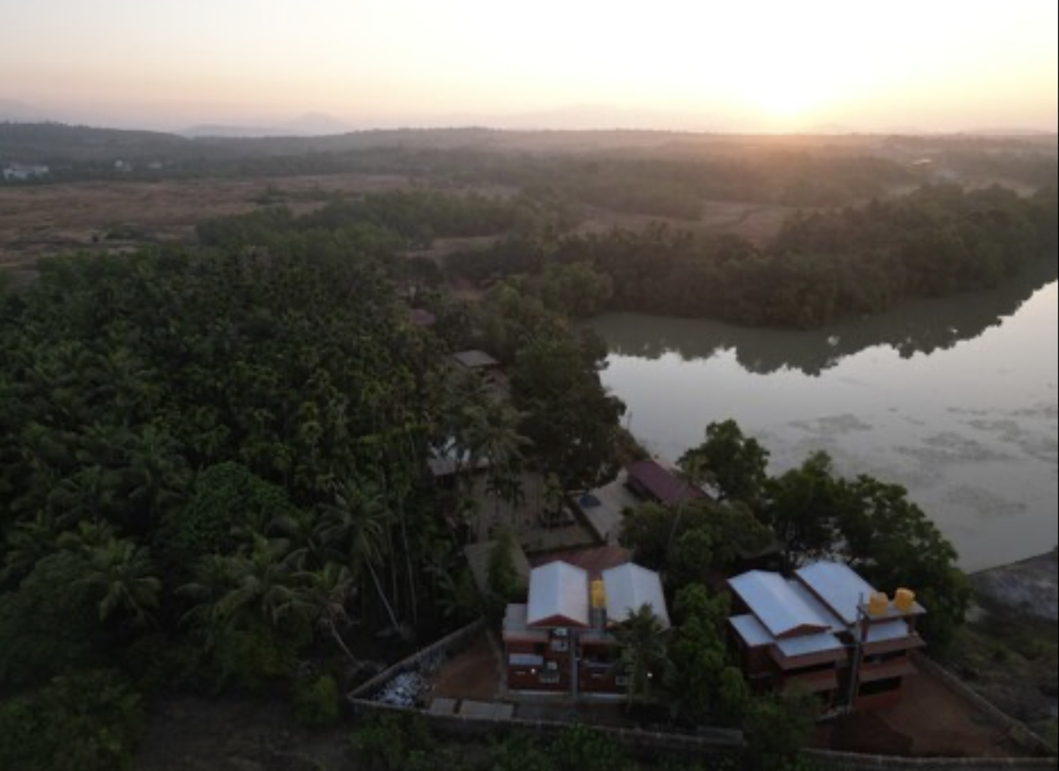 Aashrayam Resort in Honavar: Your Getaway by the Lake
